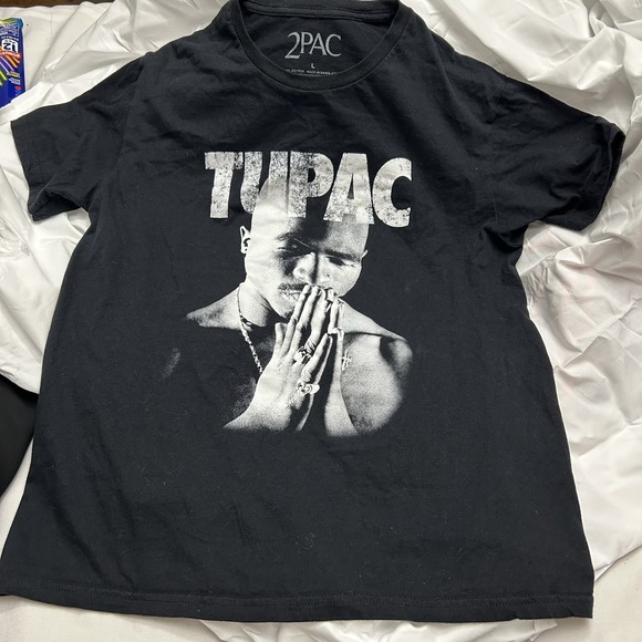 Bravado | Shirts | Tupac Shakur Mens Official Licensed 2pac Prayer ...